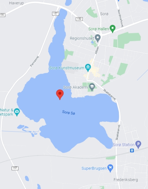 Sorø Sø – Google Maps1 – Dansk Berner sennen Klub